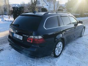 Zils BMW 525 2005 Rokiškis, ar dzinēja tilpumu 2.50 L un nobraukumu 427 tūkst. km par 1550 €, foto 5 vietnē AUTOMOTO.COM.LV