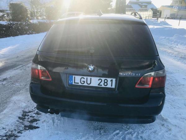 Zils BMW 525 2005 Rokiškis, ar dzinēja tilpumu 2.50 L un nobraukumu 427 tūkst. km par 1550 €, foto 7 vietnē AUTOMOTO.COM.LV