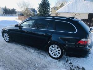 Zils BMW 525 2005 Rokiškis, ar dzinēja tilpumu 2.50 L un nobraukumu 427 tūkst. km par 1550 €, foto 8 vietnē AUTOMOTO.COM.LV