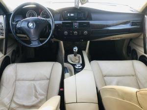 Zils BMW 525 2005 Rokiškis, ar dzinēja tilpumu 2.50 L un nobraukumu 427 tūkst. km par 1550 €, foto 11 vietnē AUTOMOTO.COM.LV