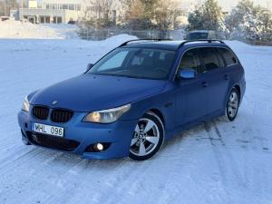 Zils BMW 525 2005 Viļņa, ar dzinēja tilpumu 2.50 L un nobraukumu 400 tūkst. km par 2300 €, foto 2 vietnē AUTOMOTO.COM.LV