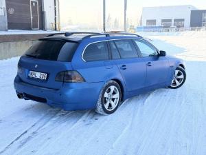 Zils BMW 525 2005 Viļņa, ar dzinēja tilpumu 2.50 L un nobraukumu 400 tūkst. km par 2300 €, foto 3 vietnē AUTOMOTO.COM.LV