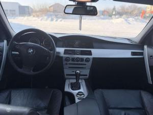 Zils BMW 525 2005 Viļņa, ar dzinēja tilpumu 2.50 L un nobraukumu 400 tūkst. km par 2300 €, foto 7 vietnē AUTOMOTO.COM.LV