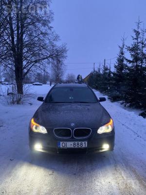 Blue BMW 525 2005 in Rezekne, with an engine capacity of 2.50 L and mileage of 350 thousand km for 2350 €, photo 7 on AUTOMOTO.COM.LV