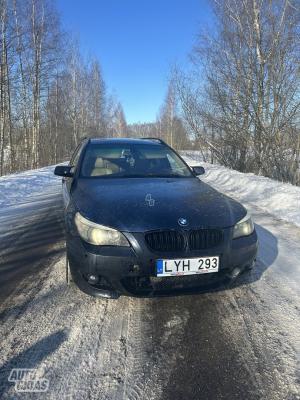Zils BMW 525 2005 Utena, ar dzinēja tilpumu 2.50 L un nobraukumu 413 tūkst. km par 2100 €, foto  vietnē AUTOMOTO.COM.LV