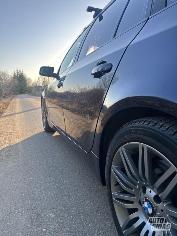 Zils BMW 525 2005 Viļņa, ar dzinēja tilpumu 2.50 L un nobraukumu 349 tūkst. km par 3500 €, foto 7 vietnē AUTOMOTO.COM.LV