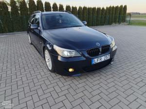 Blue BMW 525 2005 in Kaunas, with an engine capacity of 2.50 L and mileage of 341 thousand km for 2950 €, photo  on AUTOMOTO.COM.LV
