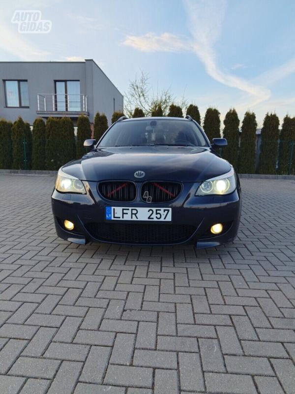 Zils BMW 525 2005 Kauņa, ar dzinēja tilpumu 2.50 L un nobraukumu 341 tūkst. km par 2950 €, foto 2 vietnē AUTOMOTO.COM.LV