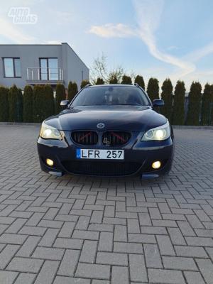 Blue BMW 525 2005 in Kaunas, with an engine capacity of 2.50 L and mileage of 341 thousand km for 2950 €, photo 3 on AUTOMOTO.COM.LV