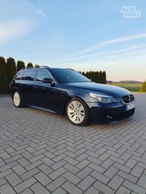 Zils BMW 525 2005 Kauņa, ar dzinēja tilpumu 2.50 L un nobraukumu 341 tūkst. km par 2950 €, foto 4 vietnē AUTOMOTO.COM.LV