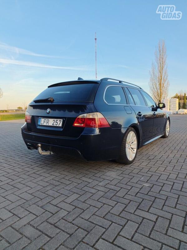 Zils BMW 525 2005 Kauņa, ar dzinēja tilpumu 2.50 L un nobraukumu 341 tūkst. km par 2950 €, foto 5 vietnē AUTOMOTO.COM.LV