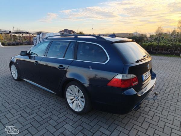 Zils BMW 525 2005 Kauņa, ar dzinēja tilpumu 2.50 L un nobraukumu 341 tūkst. km par 2950 €, foto 6 vietnē AUTOMOTO.COM.LV