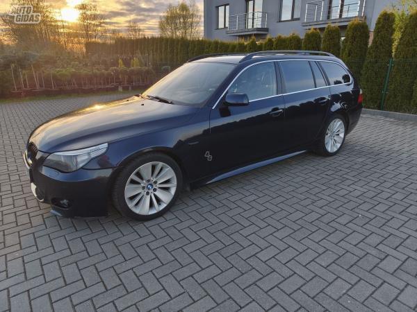 Zils BMW 525 2005 Kauņa, ar dzinēja tilpumu 2.50 L un nobraukumu 341 tūkst. km par 2950 €, foto 7 vietnē AUTOMOTO.COM.LV