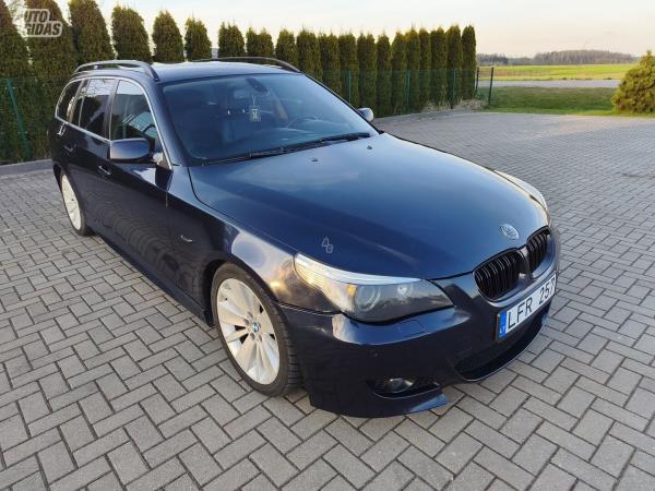Zils BMW 525 2005 Kauņa, ar dzinēja tilpumu 2.50 L un nobraukumu 341 tūkst. km par 2950 €, foto 9 vietnē AUTOMOTO.COM.LV