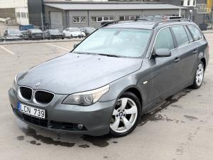 Синий БМВ 525 2005 в Каунас, объемом двигателя 2.50 л и пробегом 349 тыс. км за 2650 €, фото  на AUTOMOTO.COM.LV