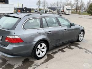 Blue BMW 525 2005 in Kaunas, with an engine capacity of 2.50 L and mileage of 349 thousand km for 2650 €, photo 11 on AUTOMOTO.COM.LV
