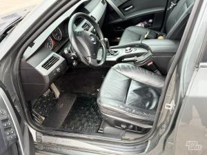 Blue BMW 525 2005 in Kaunas, with an engine capacity of 2.50 L and mileage of 349 thousand km for 2650 €, photo 14 on AUTOMOTO.COM.LV