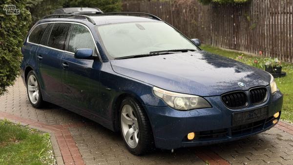 Zils BMW 525 2005 Viļņa, ar dzinēja tilpumu 2.50 L un nobraukumu 342 tūkst. km par 2450 €, foto 2 vietnē AUTOMOTO.COM.LV