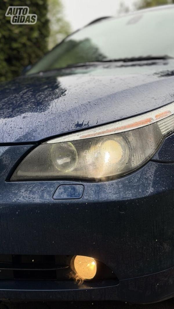 Zils BMW 525 2005 Viļņa, ar dzinēja tilpumu 2.50 L un nobraukumu 342 tūkst. km par 2450 €, foto 5 vietnē AUTOMOTO.COM.LV