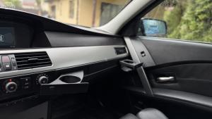 Blue BMW 525 2005 in Vilnius, with an engine capacity of 2.50 L and mileage of 342 thousand km for 2450 €, photo 27 on AUTOMOTO.COM.LV