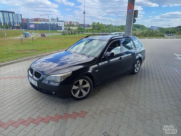 Синий БМВ 525 2005 в Вильнюс, объемом двигателя 2.50 л и пробегом 350 тыс. км за 1700 €, фото 2 на AUTOMOTO.COM.LV