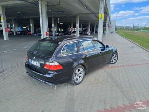 Blue BMW 525 2005 in Vilnius, with an engine capacity of 2.50 L and mileage of 350 thousand km for 1700 €, photo 5 on AUTOMOTO.COM.LV