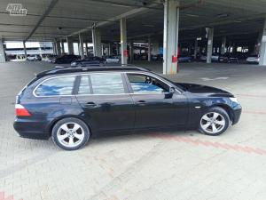 Blue BMW 525 2005 in Vilnius, with an engine capacity of 2.50 L and mileage of 350 thousand km for 1700 €, photo 7 on AUTOMOTO.COM.LV