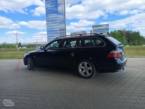 Blue BMW 525 2005 in Vilnius, with an engine capacity of 2.50 L and mileage of 350 thousand km for 1700 €, photo 8 on AUTOMOTO.COM.LV