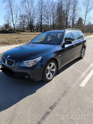 Zils BMW 525 2005 Rīga, ar dzinēja tilpumu 2.50 L un nobraukumu 0 tūkst. km par 2100 €, foto  vietnē AUTOMOTO.COM.LV