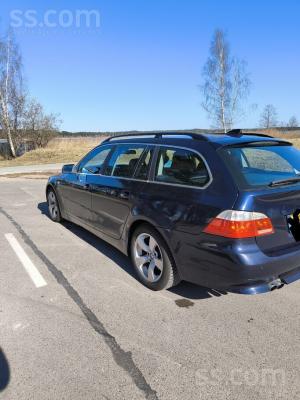 Синий БМВ 525 2005 в Рига, объемом двигателя 2.50 л и пробегом 0 тыс. км за 2100 €, фото 3 на AUTOMOTO.COM.LV