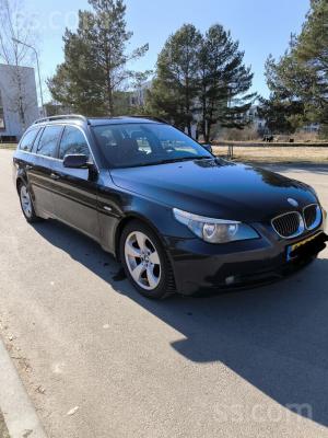 Синий БМВ 525 2005 в Рига, объемом двигателя 2.50 л и пробегом 0 тыс. км за 2100 €, фото 5 на AUTOMOTO.COM.LV