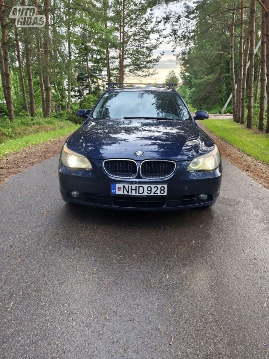 Zils BMW 525 2005 Viļņa, ar dzinēja tilpumu 2.50 L un nobraukumu 352 tūkst. km par 3000 €, foto 3 vietnē AUTOMOTO.COM.LV