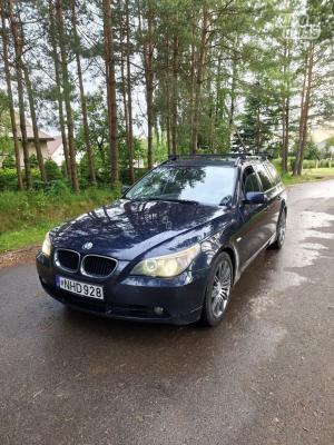 Zils BMW 525 2005 Viļņa, ar dzinēja tilpumu 2.50 L un nobraukumu 352 tūkst. km par 3000 €, foto 4 vietnē AUTOMOTO.COM.LV
