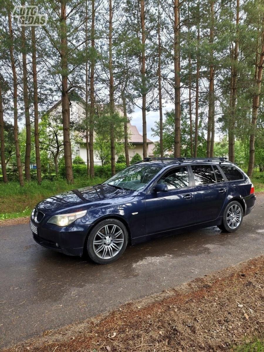 Zils BMW 525 2005 Viļņa, ar dzinēja tilpumu 2.50 L un nobraukumu 352 tūkst. km par 3000 €, foto 5 vietnē AUTOMOTO.COM.LV