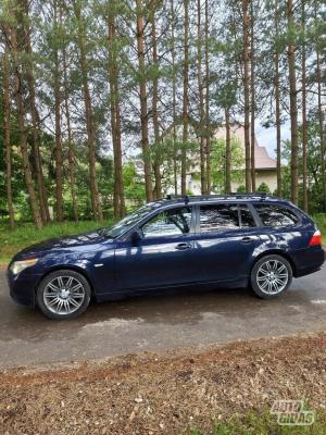 Zils BMW 525 2005 Viļņa, ar dzinēja tilpumu 2.50 L un nobraukumu 352 tūkst. km par 3000 €, foto 6 vietnē AUTOMOTO.COM.LV