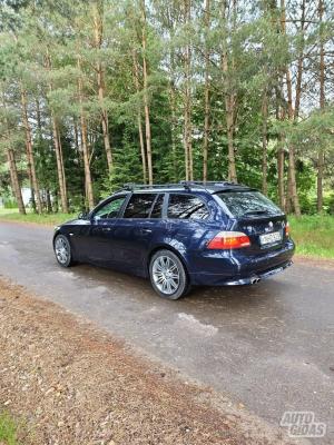 Zils BMW 525 2005 Viļņa, ar dzinēja tilpumu 2.50 L un nobraukumu 352 tūkst. km par 3000 €, foto 7 vietnē AUTOMOTO.COM.LV