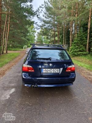 Zils BMW 525 2005 Viļņa, ar dzinēja tilpumu 2.50 L un nobraukumu 352 tūkst. km par 3000 €, foto 8 vietnē AUTOMOTO.COM.LV