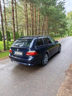 Zils BMW 525 2005 Viļņa, ar dzinēja tilpumu 2.50 L un nobraukumu 352 tūkst. km par 3000 €, foto 9 vietnē AUTOMOTO.COM.LV