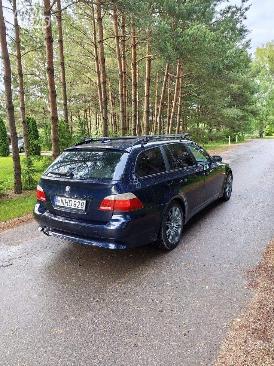 Zils BMW 525 2005 Viļņa, ar dzinēja tilpumu 2.50 L un nobraukumu 352 tūkst. km par 3000 €, foto 9 vietnē AUTOMOTO.COM.LV