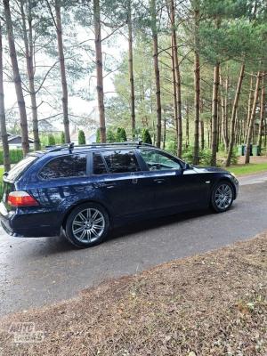 Zils BMW 525 2005 Viļņa, ar dzinēja tilpumu 2.50 L un nobraukumu 352 tūkst. km par 3000 €, foto 10 vietnē AUTOMOTO.COM.LV