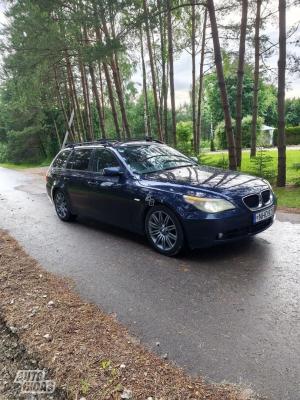 Zils BMW 525 2005 Viļņa, ar dzinēja tilpumu 2.50 L un nobraukumu 352 tūkst. km par 3000 €, foto 11 vietnē AUTOMOTO.COM.LV