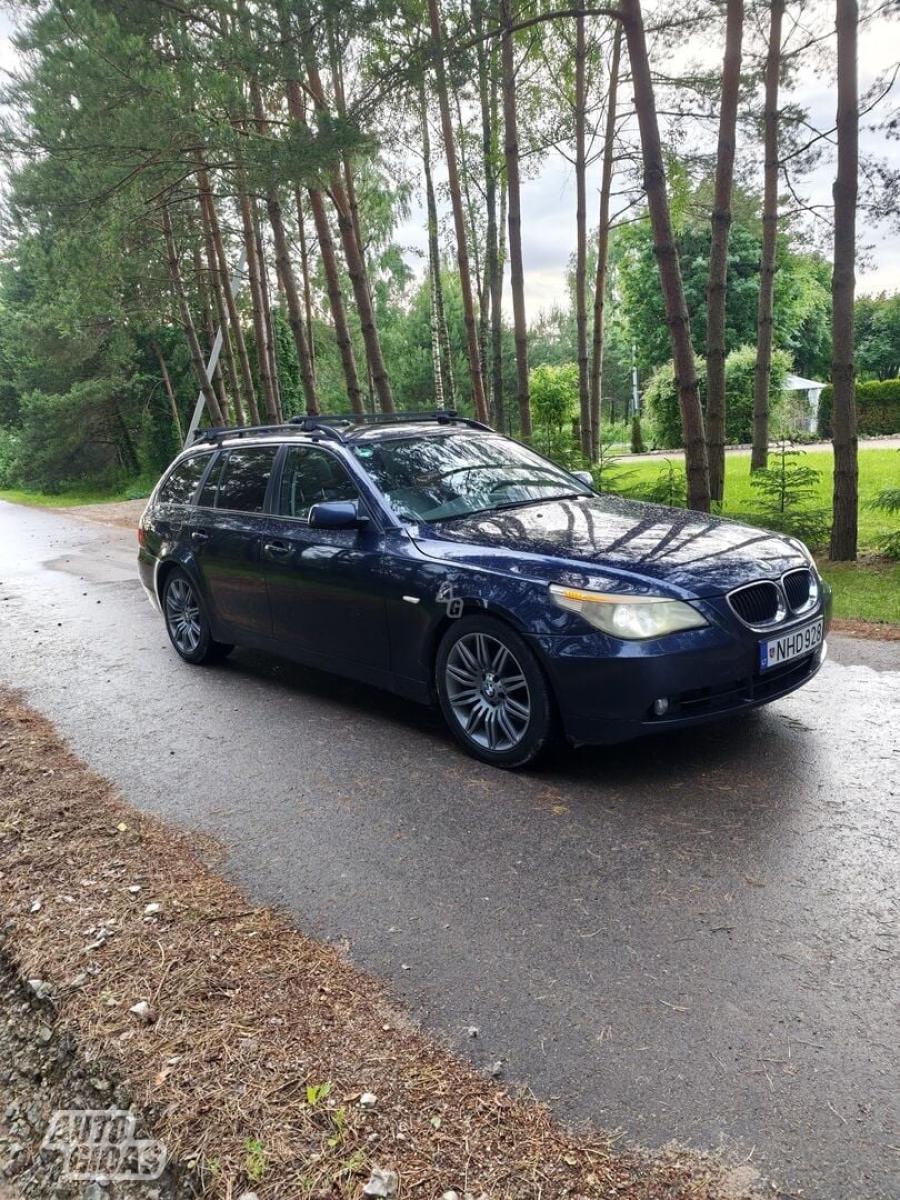 Zils BMW 525 2005 Viļņa, ar dzinēja tilpumu 2.50 L un nobraukumu 352 tūkst. km par 3000 €, foto 11 vietnē AUTOMOTO.COM.LV