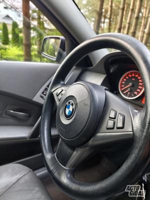 Zils BMW 525 2005 Viļņa, ar dzinēja tilpumu 2.50 L un nobraukumu 352 tūkst. km par 3000 €, foto 15 vietnē AUTOMOTO.COM.LV