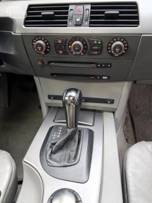 Zils BMW 525 2005 Viļņa, ar dzinēja tilpumu 2.50 L un nobraukumu 352 tūkst. km par 3000 €, foto 17 vietnē AUTOMOTO.COM.LV