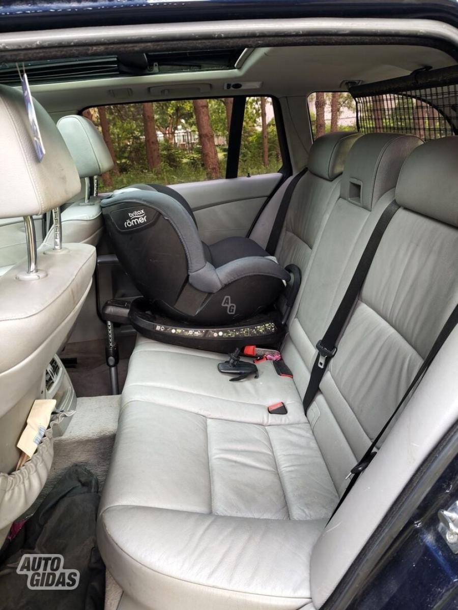 Zils BMW 525 2005 Viļņa, ar dzinēja tilpumu 2.50 L un nobraukumu 352 tūkst. km par 3000 €, foto 20 vietnē AUTOMOTO.COM.LV