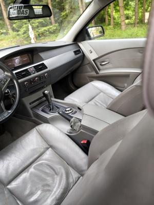Zils BMW 525 2005 Viļņa, ar dzinēja tilpumu 2.50 L un nobraukumu 352 tūkst. km par 3000 €, foto 23 vietnē AUTOMOTO.COM.LV