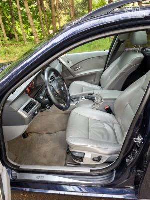 Zils BMW 525 2005 Viļņa, ar dzinēja tilpumu 2.50 L un nobraukumu 352 tūkst. km par 3000 €, foto 24 vietnē AUTOMOTO.COM.LV