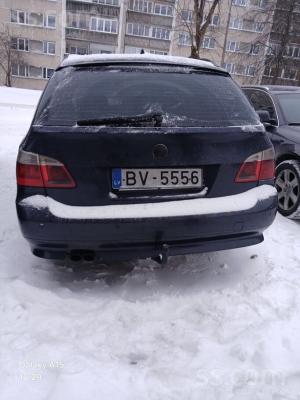 Zils BMW 525 2005 Rēzekne, ar dzinēja tilpumu 2.50 L un nobraukumu 303 tūkst. km par 1499 €, foto 5 vietnē AUTOMOTO.COM.LV