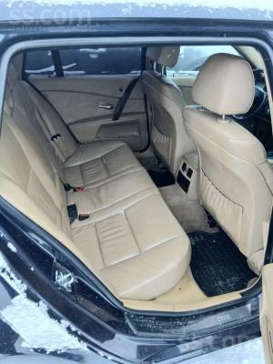 Zils BMW 525 2005 Rēzekne, ar dzinēja tilpumu 2.50 L un nobraukumu 303 tūkst. km par 1499 €, foto 7 vietnē AUTOMOTO.COM.LV