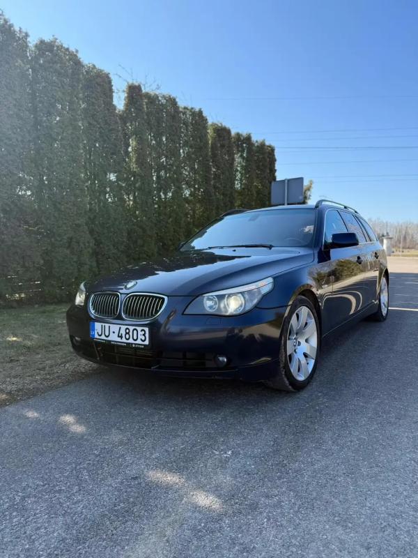 Zils BMW 525 2005 Rīga, ar dzinēja tilpumu 3.00 L un nobraukumu 425 tūkst. km par 3700 €, foto 1 vietnē AUTOMOTO.COM.LV